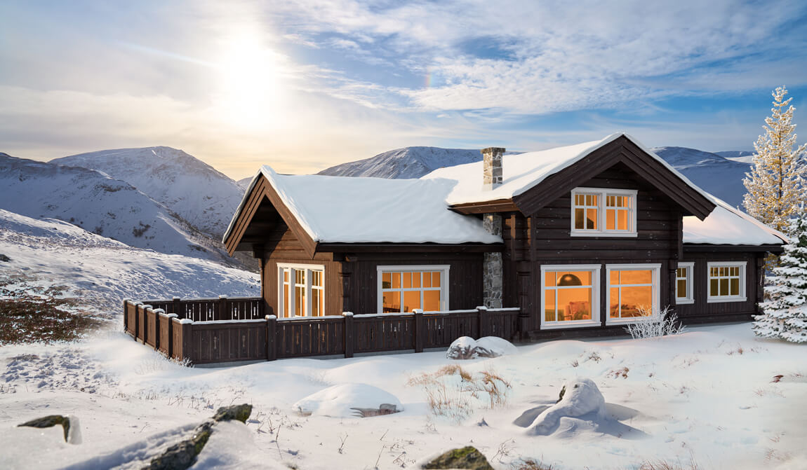 Byggesett hytte - Hyttemodeller med moderne og tradisjonelt uttrykk ...